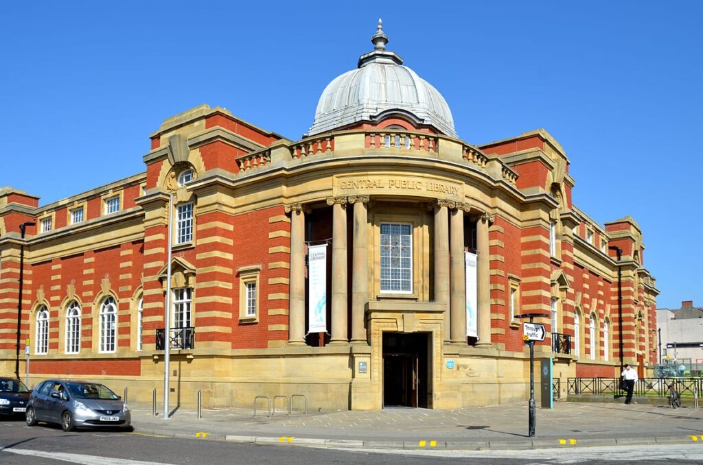 Local Libraries in Blackpool • take a look with Live Blackpool