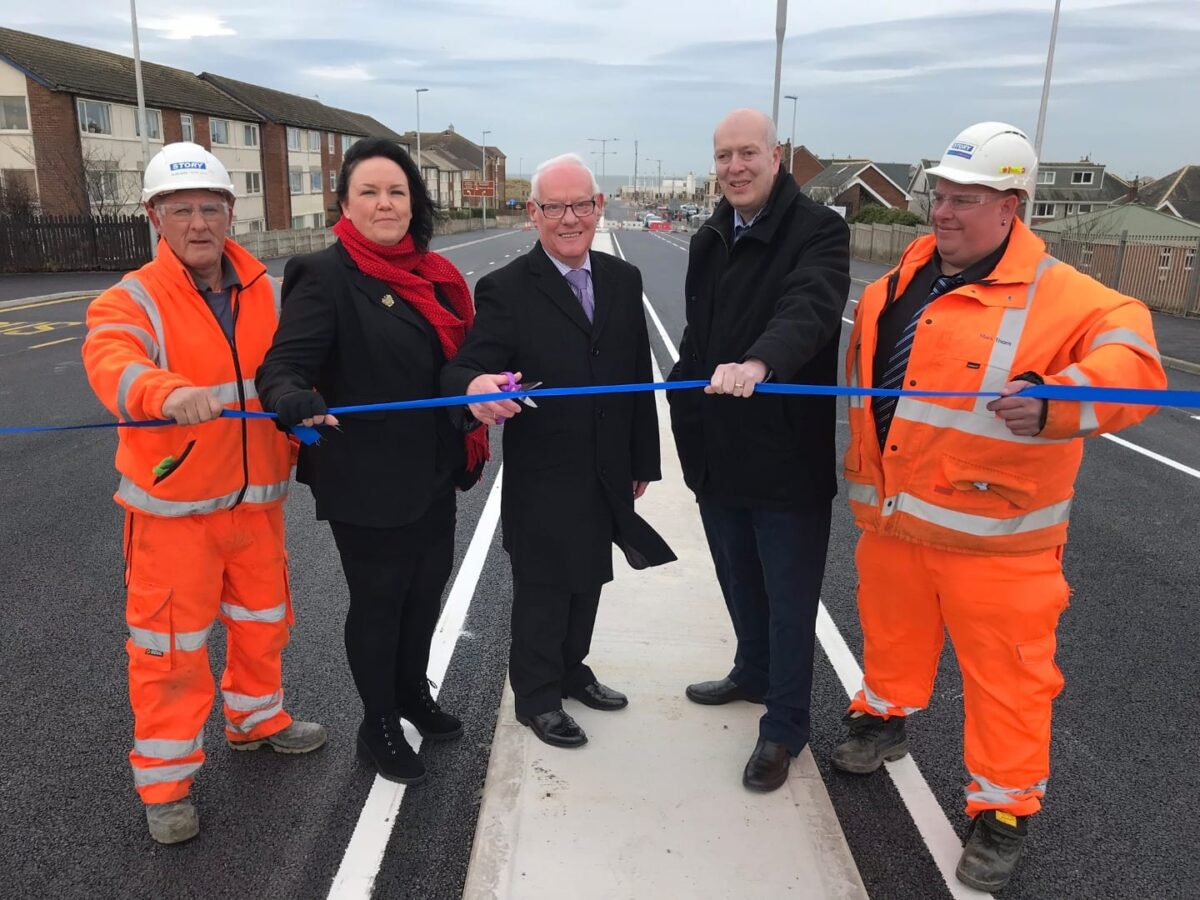 Bridge repairs in Blackpool - with Live Blackpool
