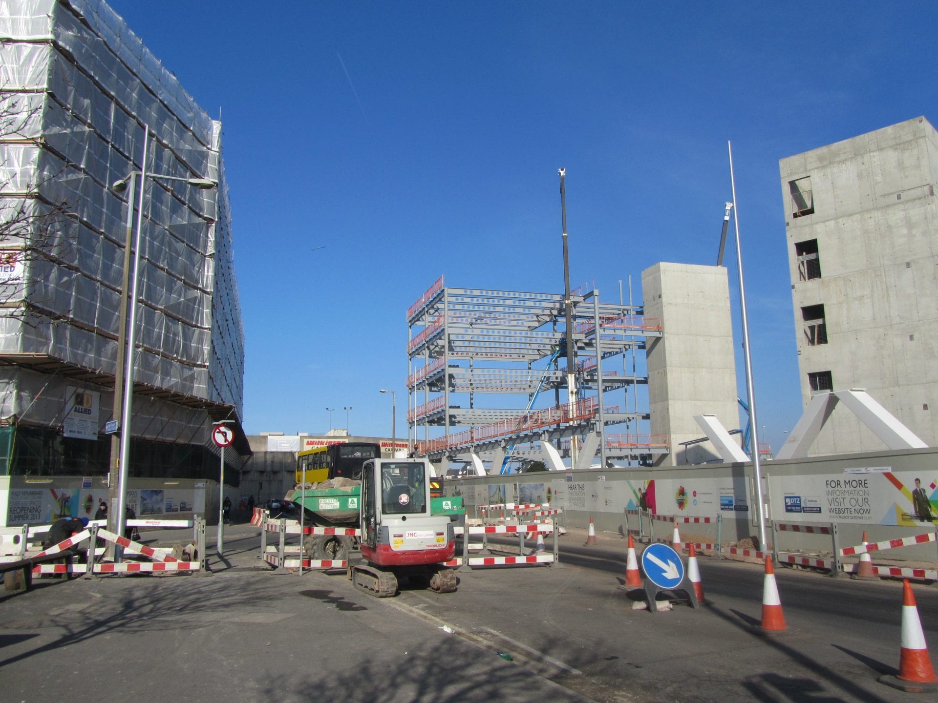 Bickerstaffe Square and Talbot Gateway Phase 1 • Live Blackpool