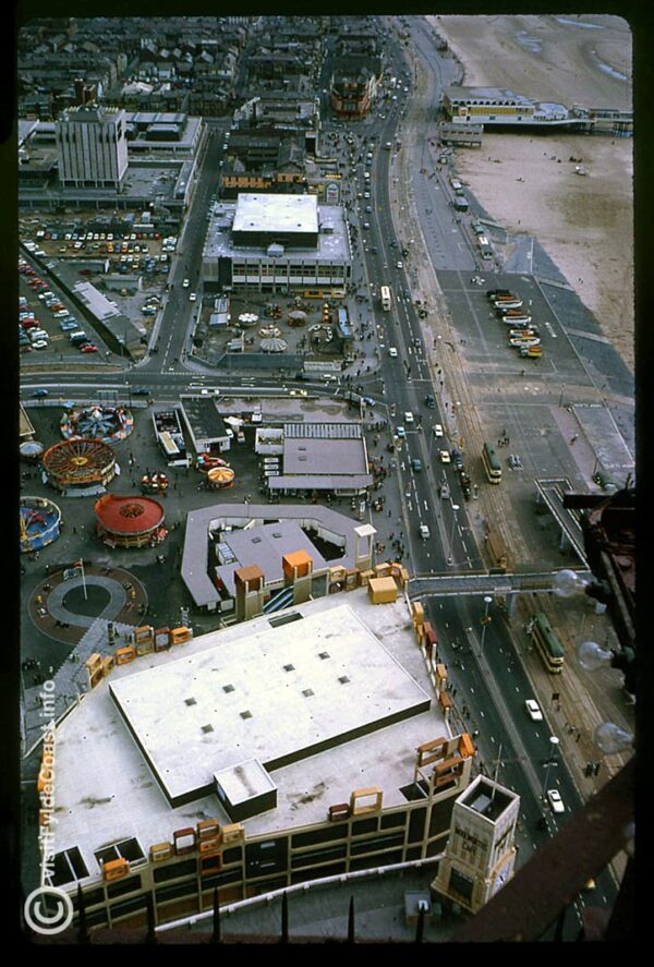 The Changing Face of Central Promenade • Blackpool