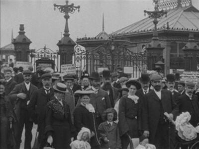 History of Blackpool South Pier • explore the past with Live Blackpool