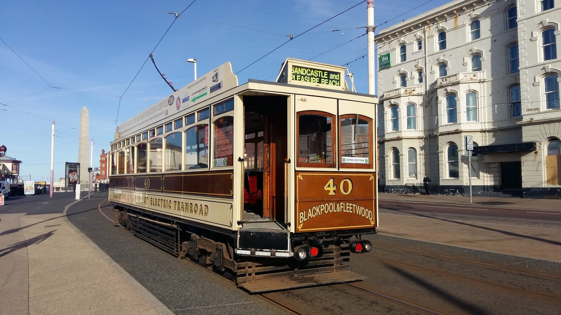 Heritage Trams • travel in style with Live Blackpool