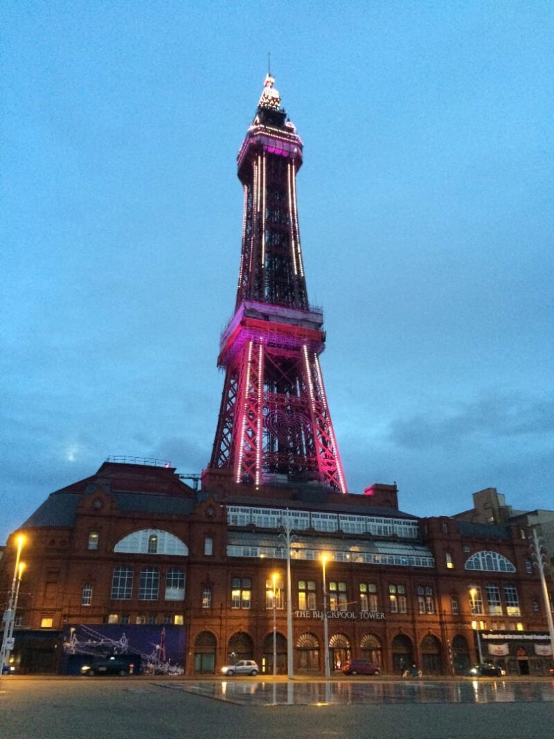 Blackpool Tower Lounge • look back with Live Blackpool