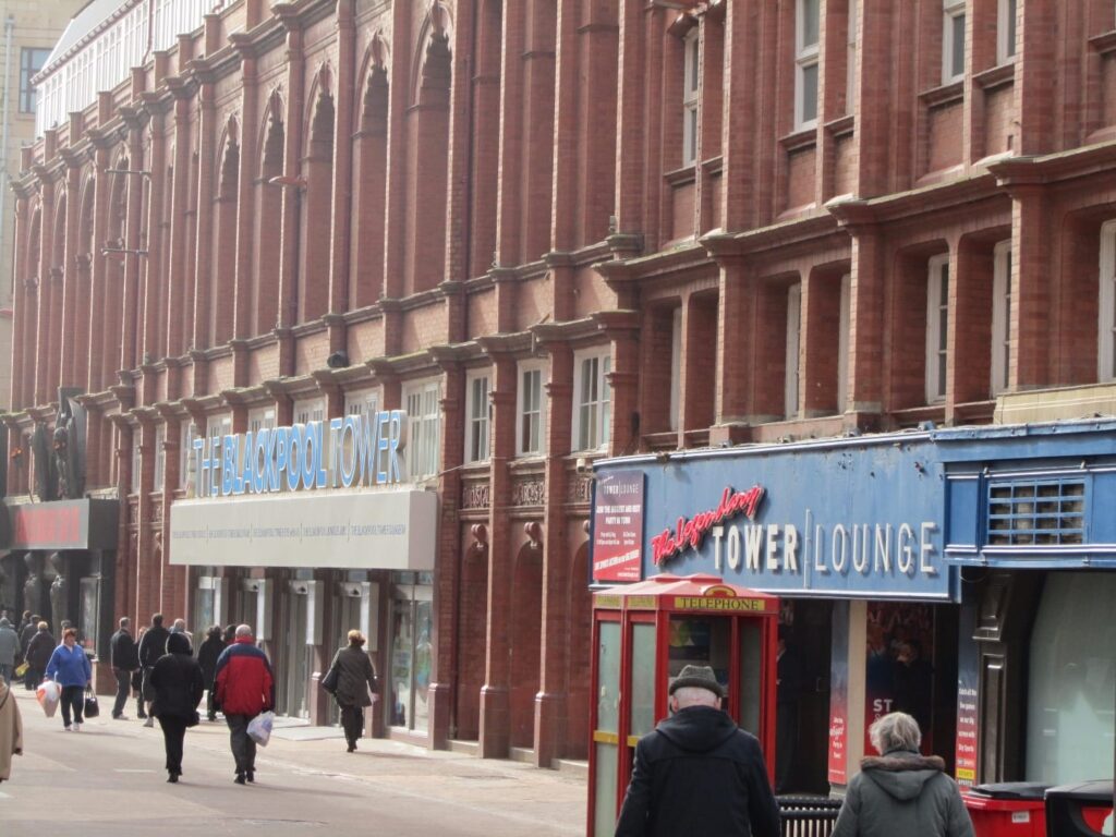 History of The Blackpool Tower • explore the past with Live Blackpool