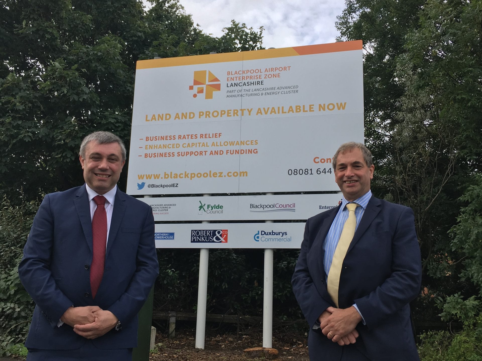 What's Happening at Blackpool Enterprise Zone • with Live Blackpool