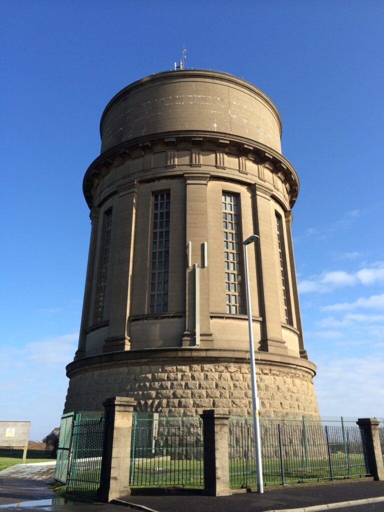Warbreck Water Tower • look at local landmarks with Live Blackpool
