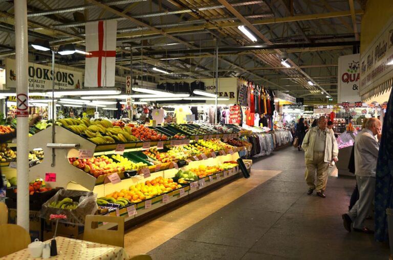 Abingdon Street Market • Live Blackpool