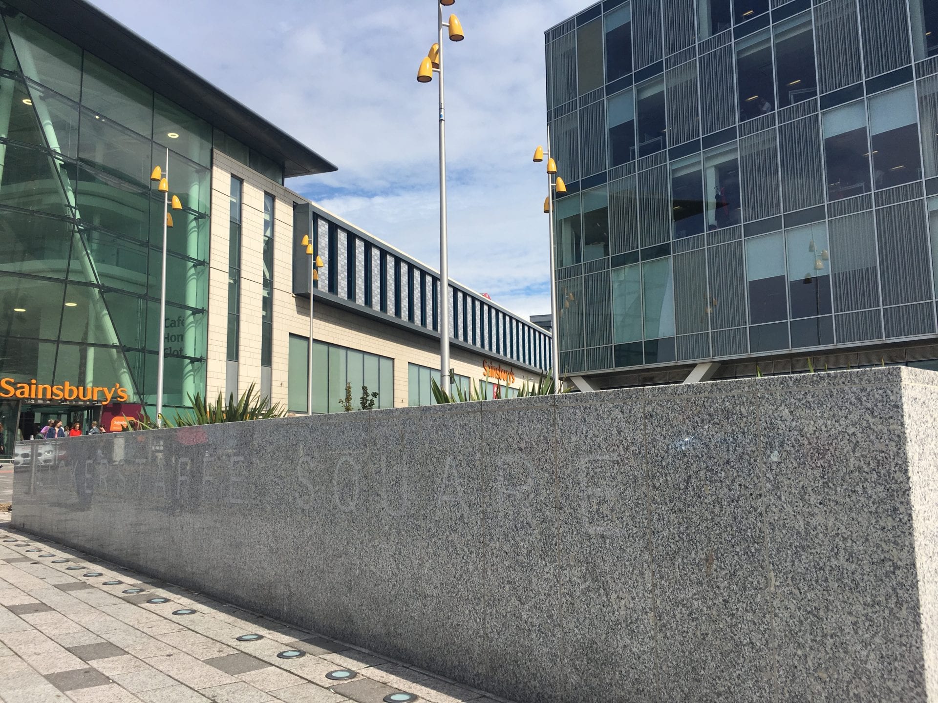 Bickerstaffe Square and Talbot Gateway Phase 1 • Live Blackpool