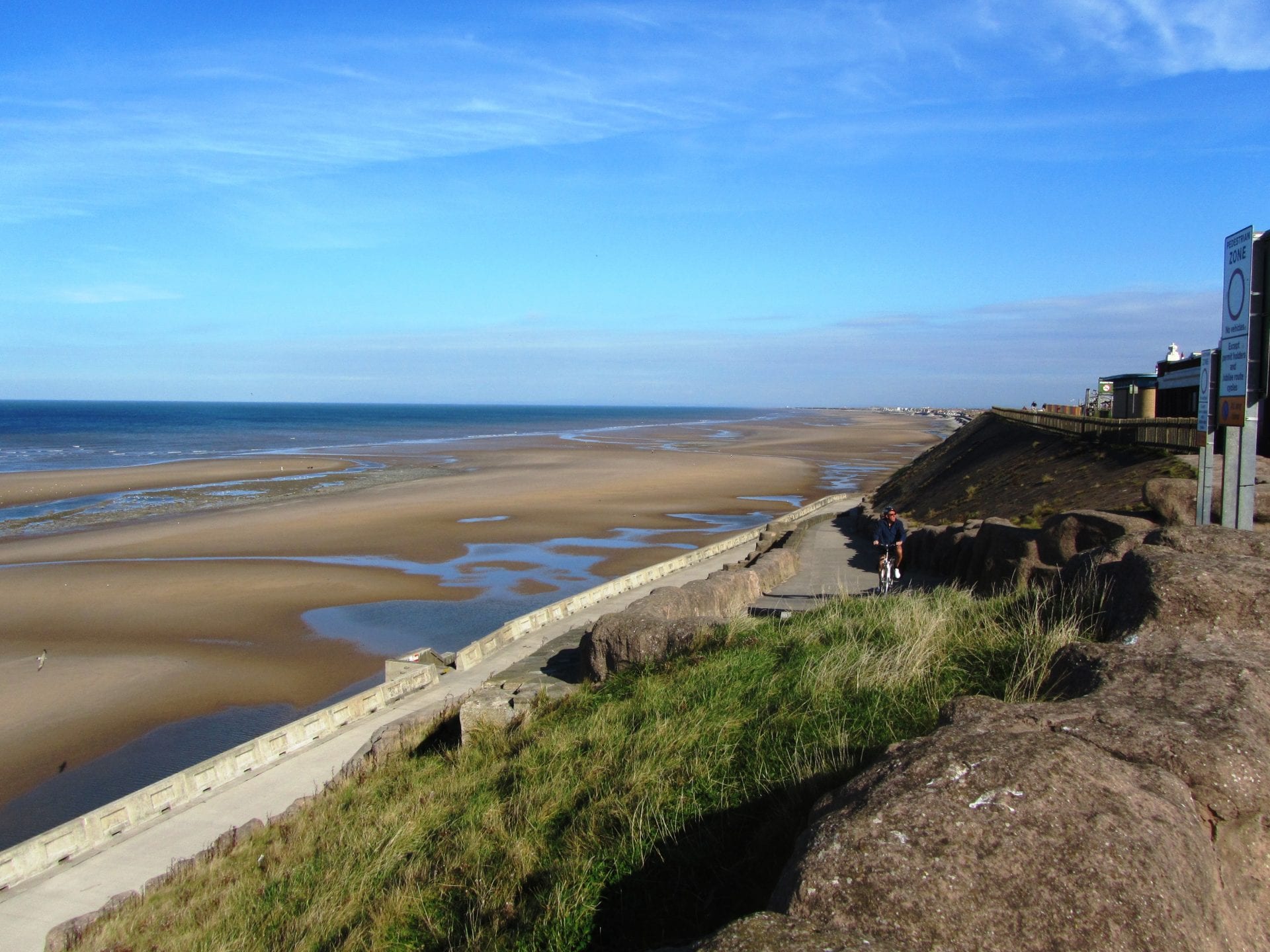 Explore seven miles of Blackpool Beach UK - Live Blackpool