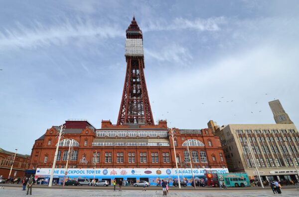 Blackpool Tower Lounge • look back with Live Blackpool