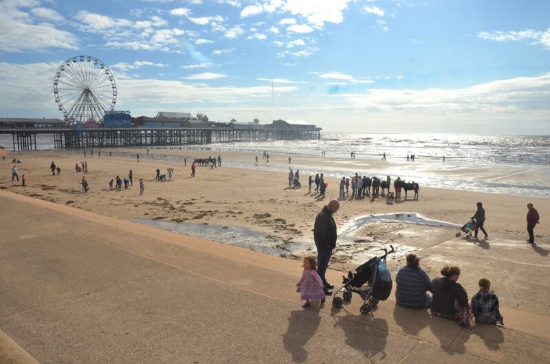 Seaside Awards for Blackpool Beaches - Live Blackpool