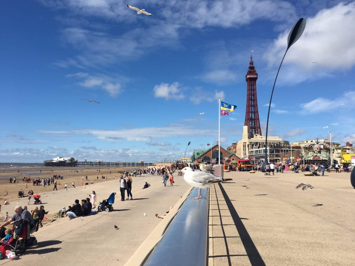 Live Blackpool - all about your favourite UK seaside town