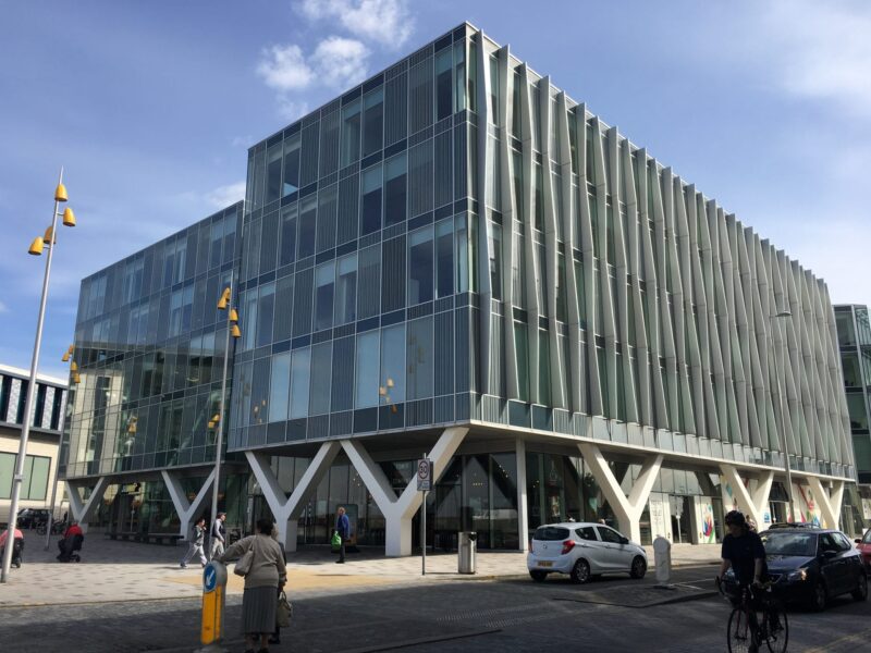 Bickerstaffe Square and Talbot Gateway Phase 1 • Live Blackpool