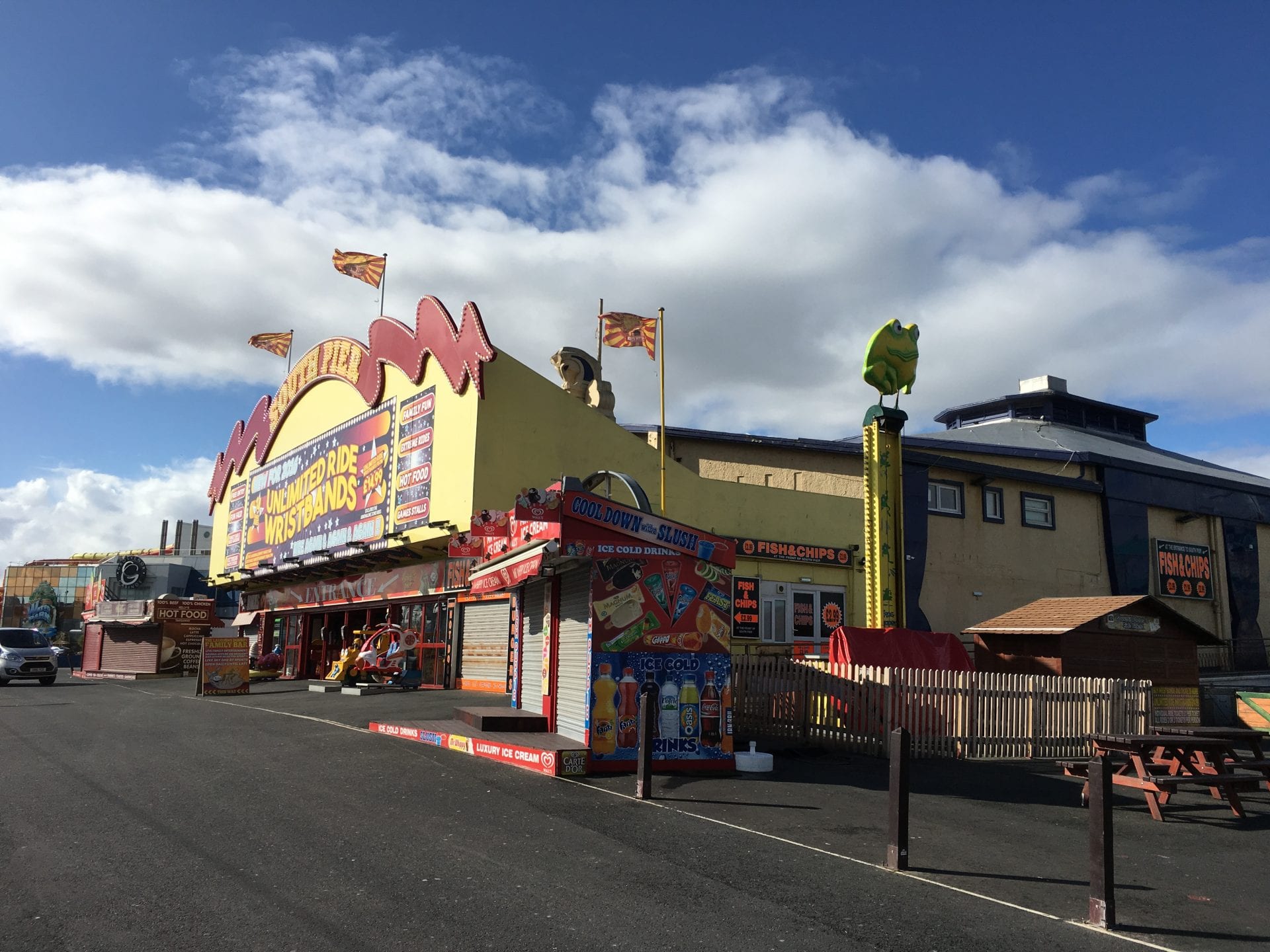 Blackpool South Shore - come and look around with Live Blackpool