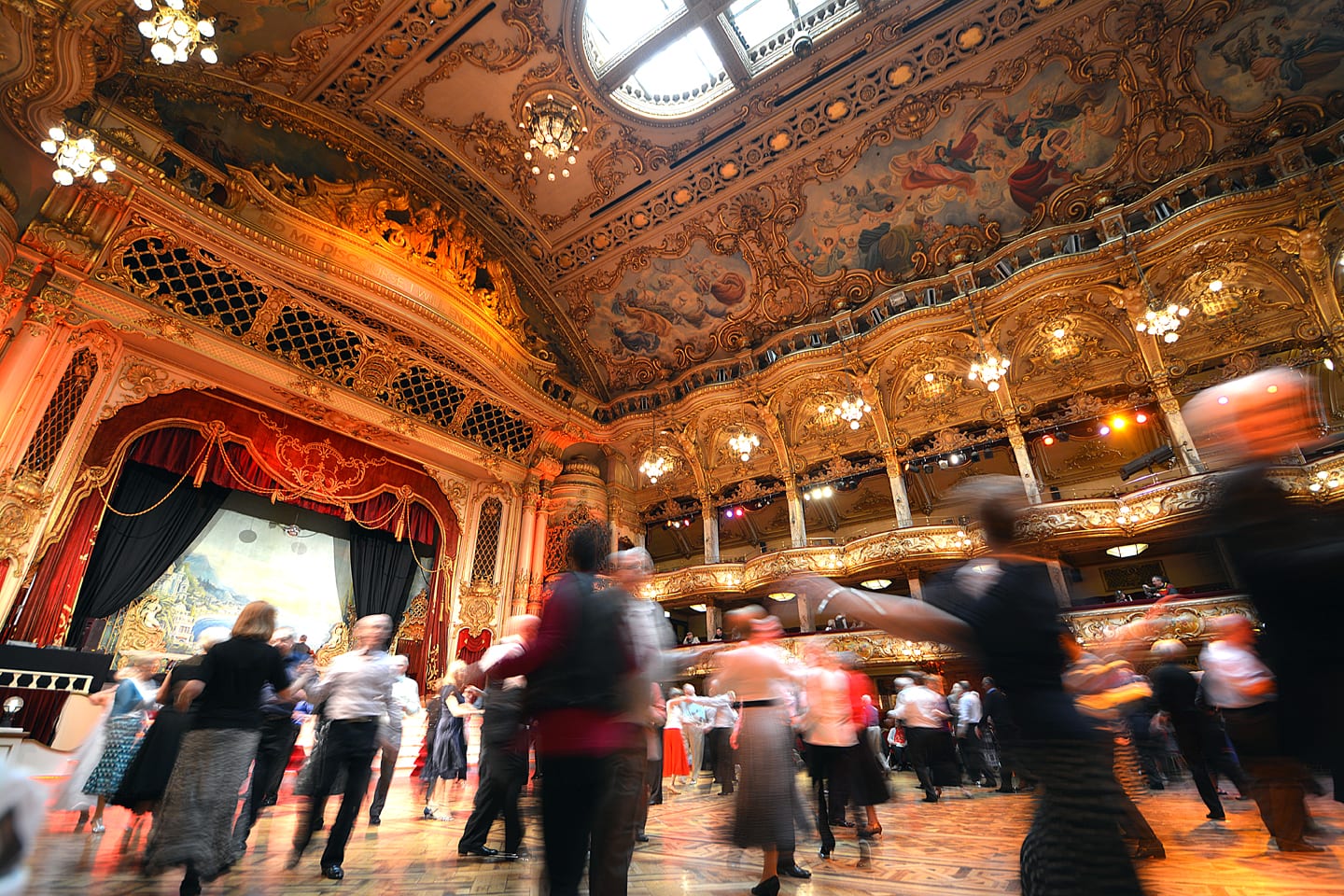 Strictly Come Dancing at Blackpool Tower Ballroom