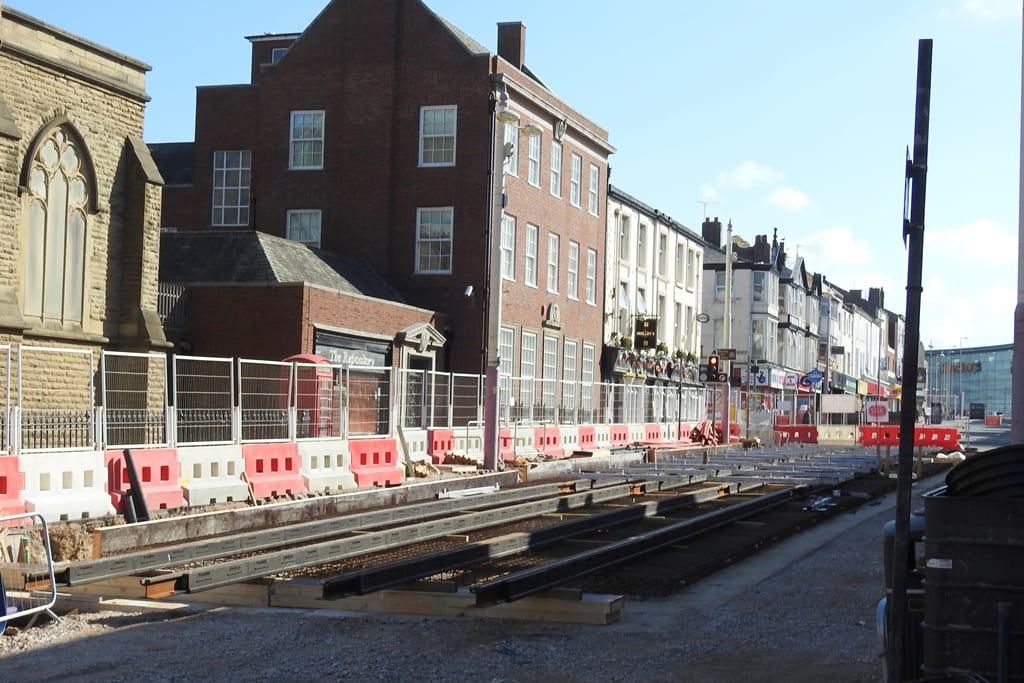 Tramway Extension - Talbot Gateway Phase 2 • Live Blackpool