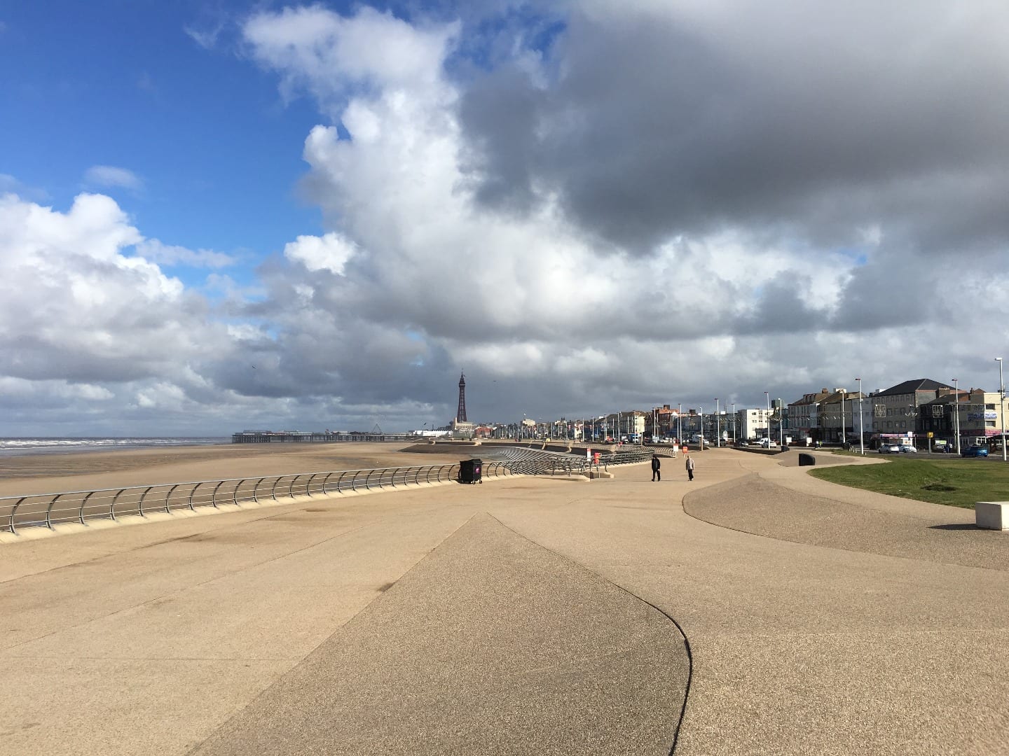 Walking in Blackpool • get your exercise with Live Blackpool