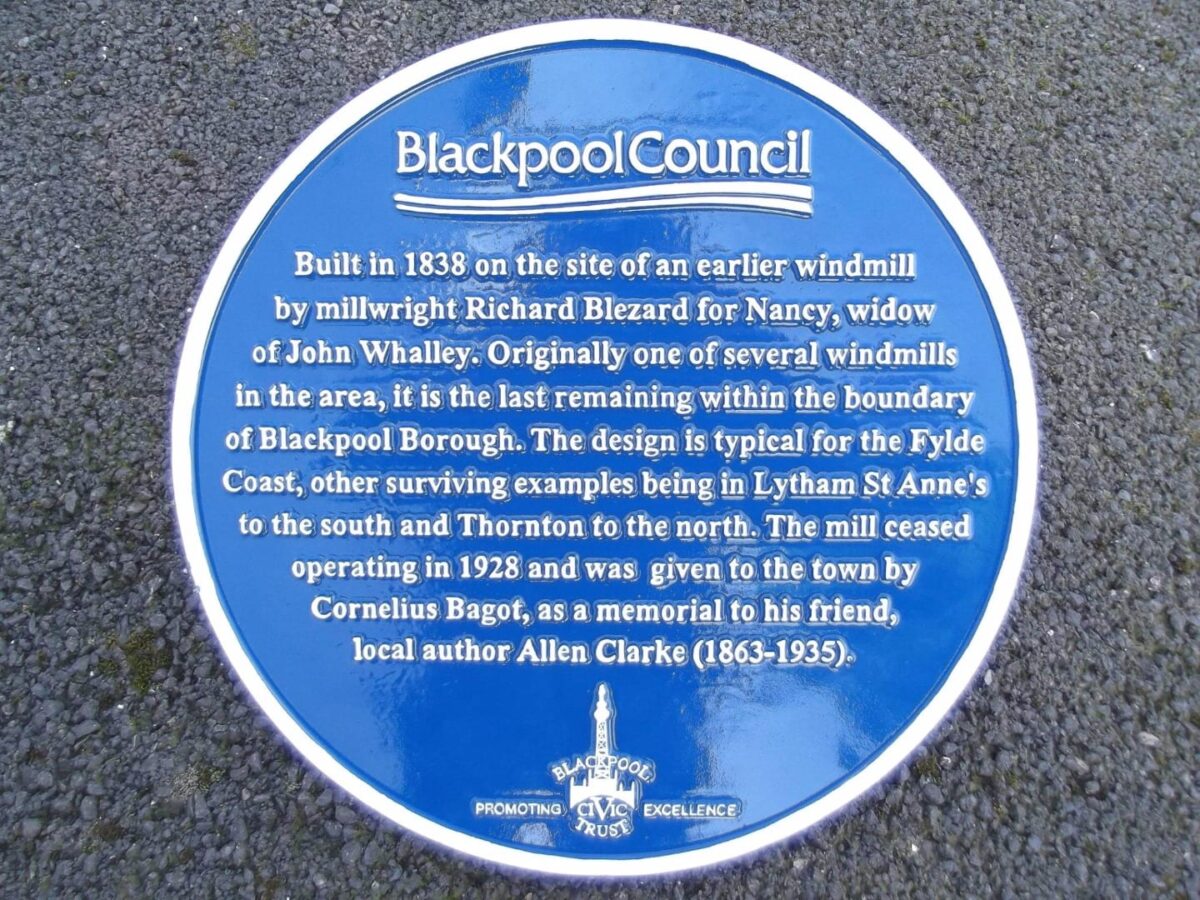 Little Marton Windmill - the last one in Blackpool • Live Blackpool