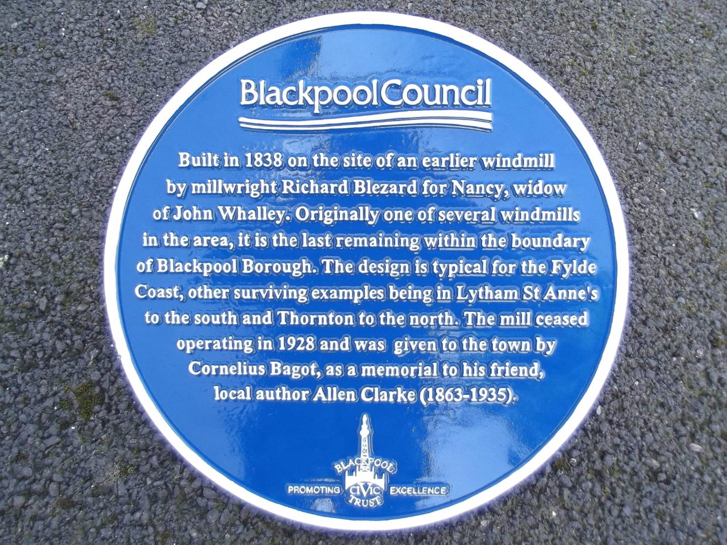 Little Marton Windmill - the last one in Blackpool • Live Blackpool