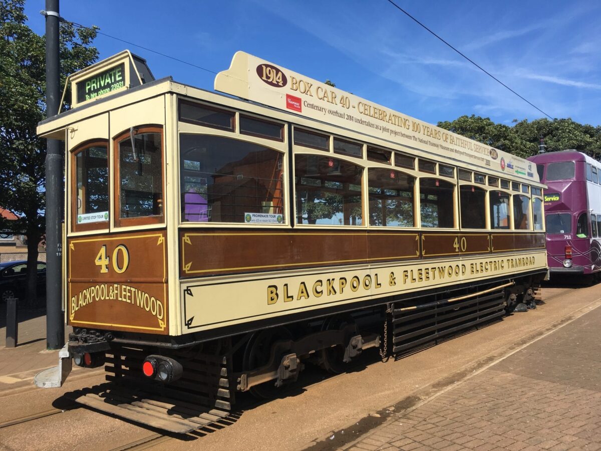 Heritage Trams • travel in style with Live Blackpool