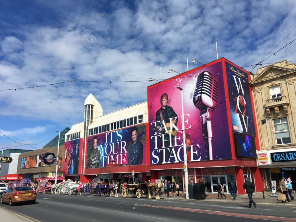 Blackpool South Shore - come and look around with Live Blackpool