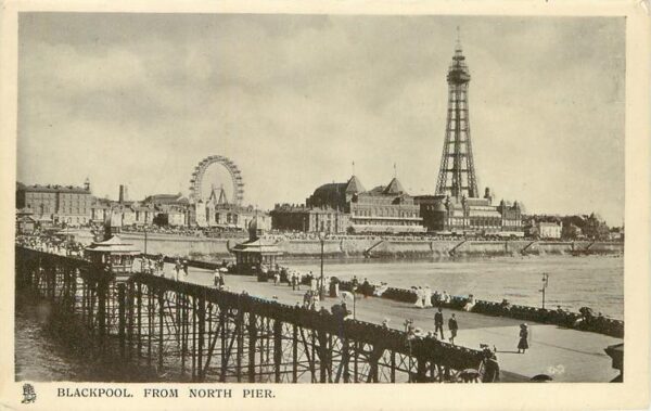 Seaside Postcards • views and saucy jokes - Live Blackpool