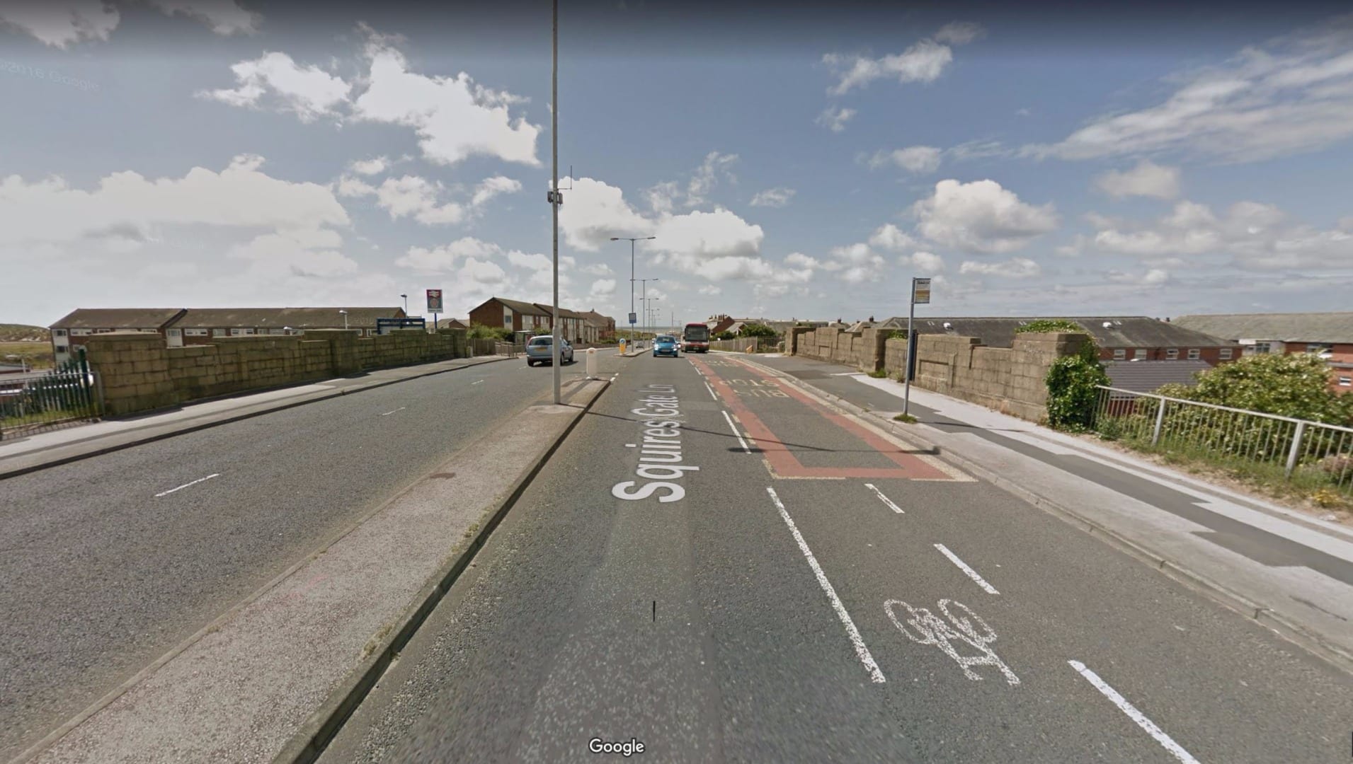 Bridge repairs in Blackpool - with Live Blackpool