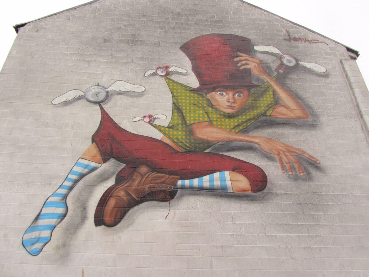 Street Art in Blackpool • take a look with Live Blackpool