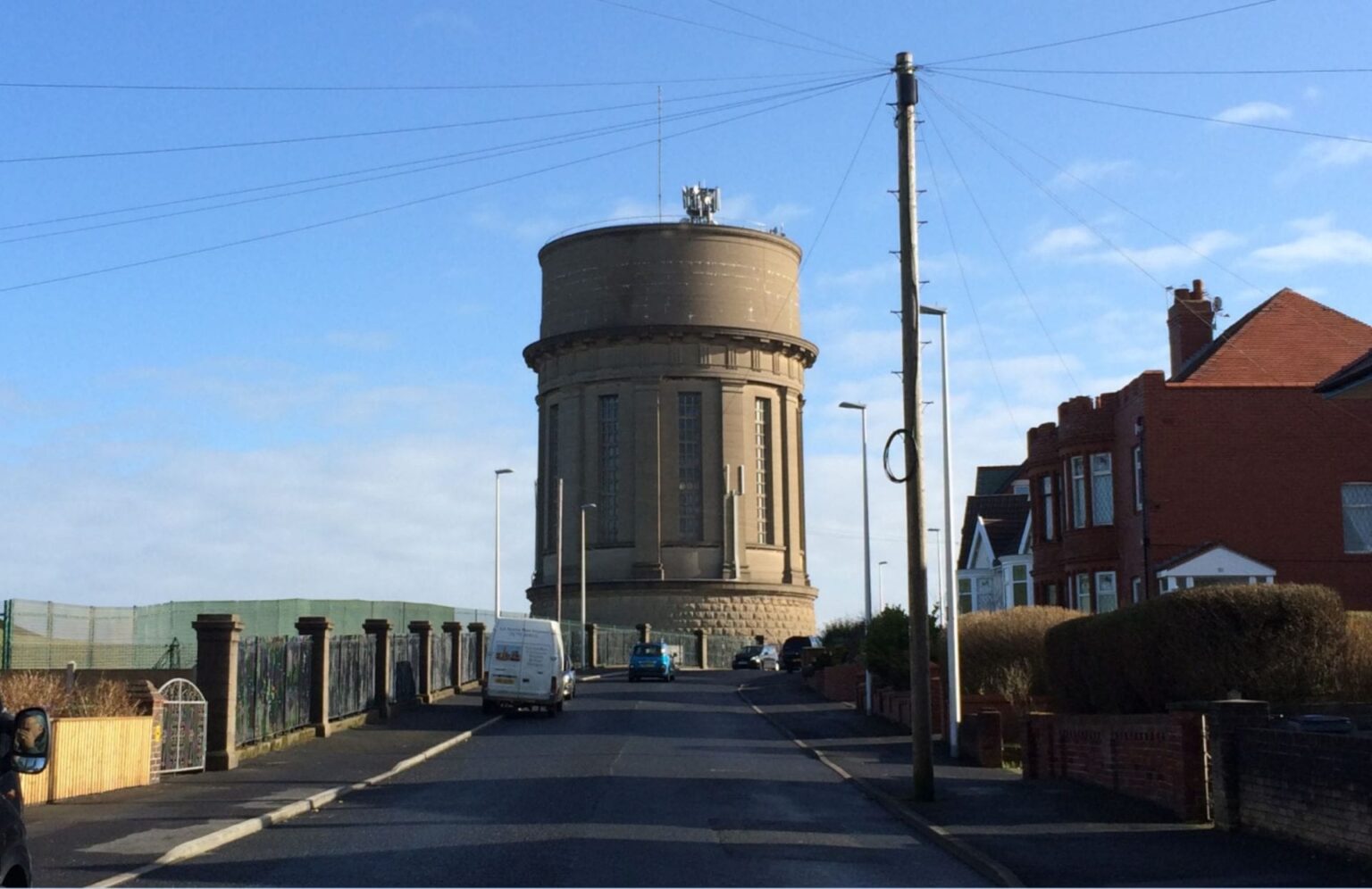 Warbreck Water Tower • look at local landmarks with Live Blackpool