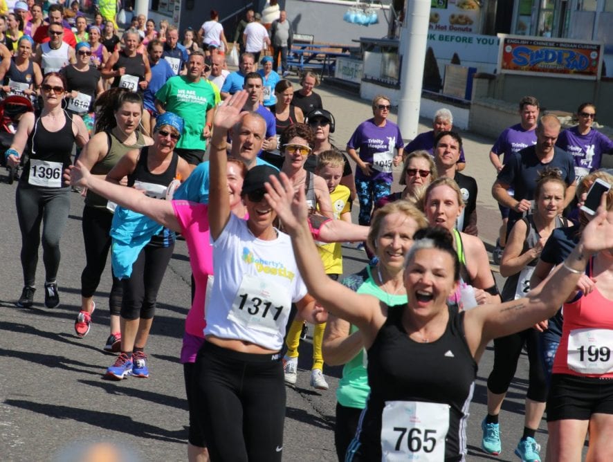 The annual Beaverbrooks 10k Fun Run - with Live Blackpool