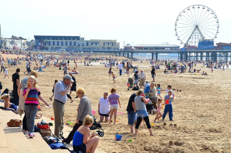Seaside Awards for Blackpool Beaches - Live Blackpool