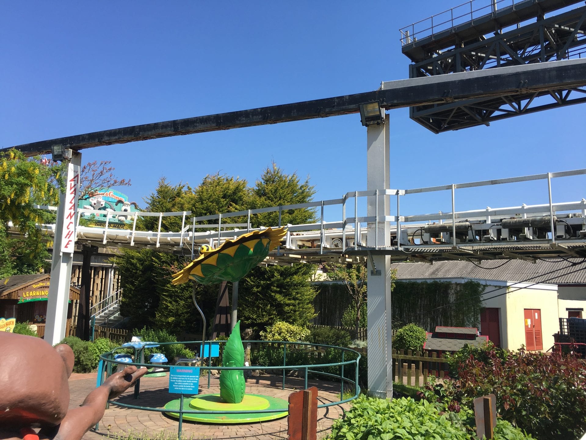 Launch of ICON the new Rollercoaster at Blackpool Pleasure Beach
