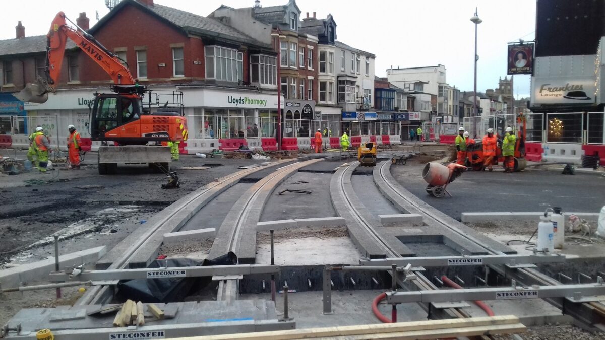 Tramway Extension & Holiday Inn - Talbot Gateway Phase 2 • Live Blackpool