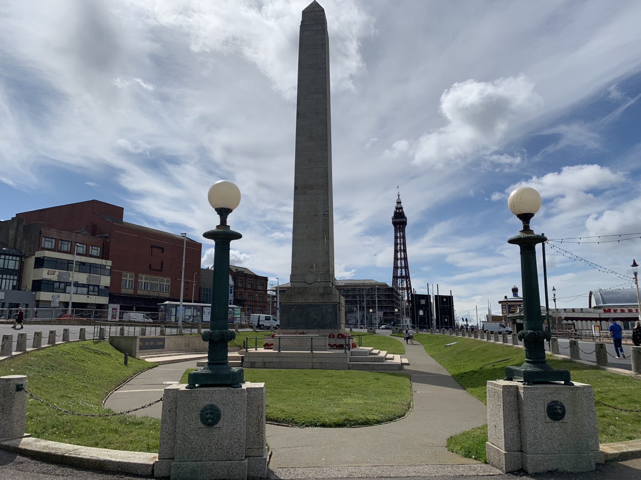 Blackpool War Memorial and Cenotaph • Live Blackpool