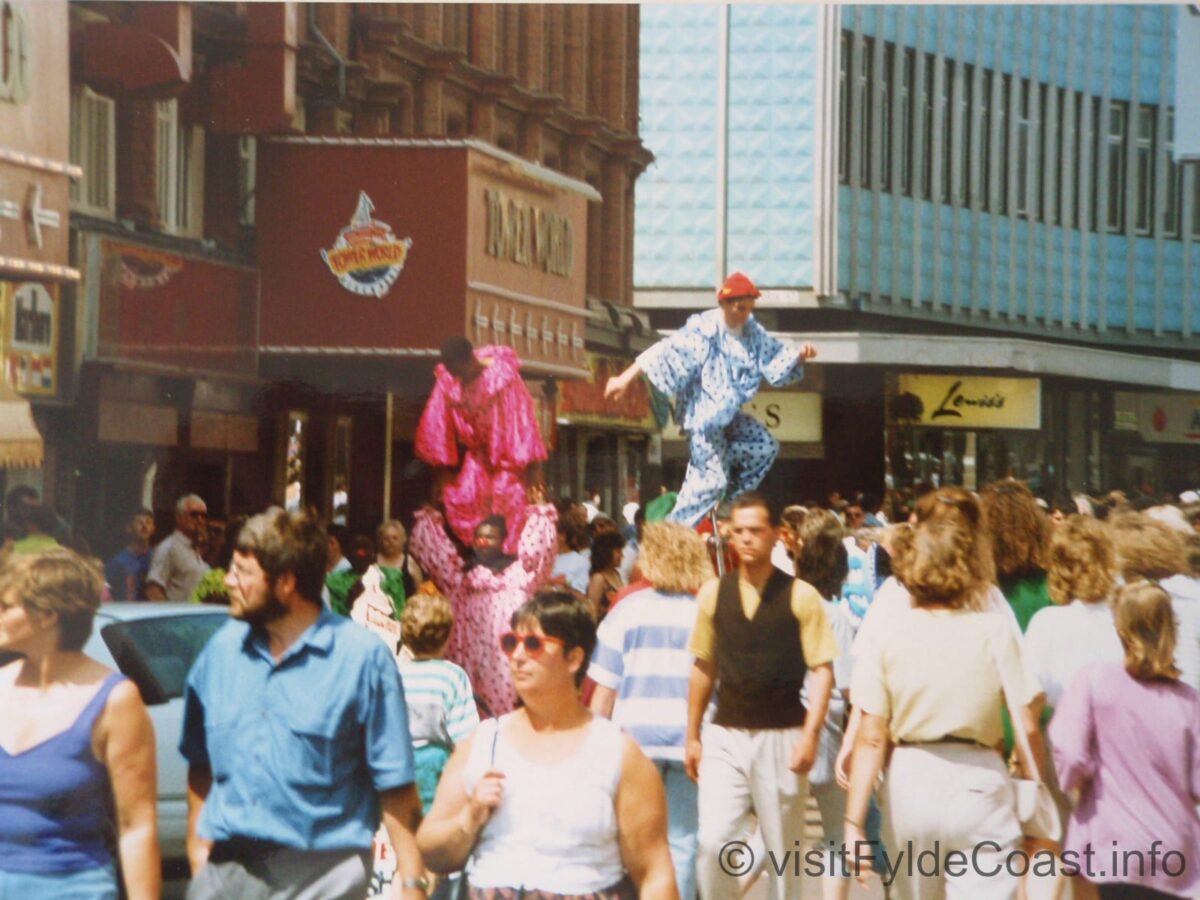 Bank Hey Street in Blackpool Town Centre • Live Blackpool
