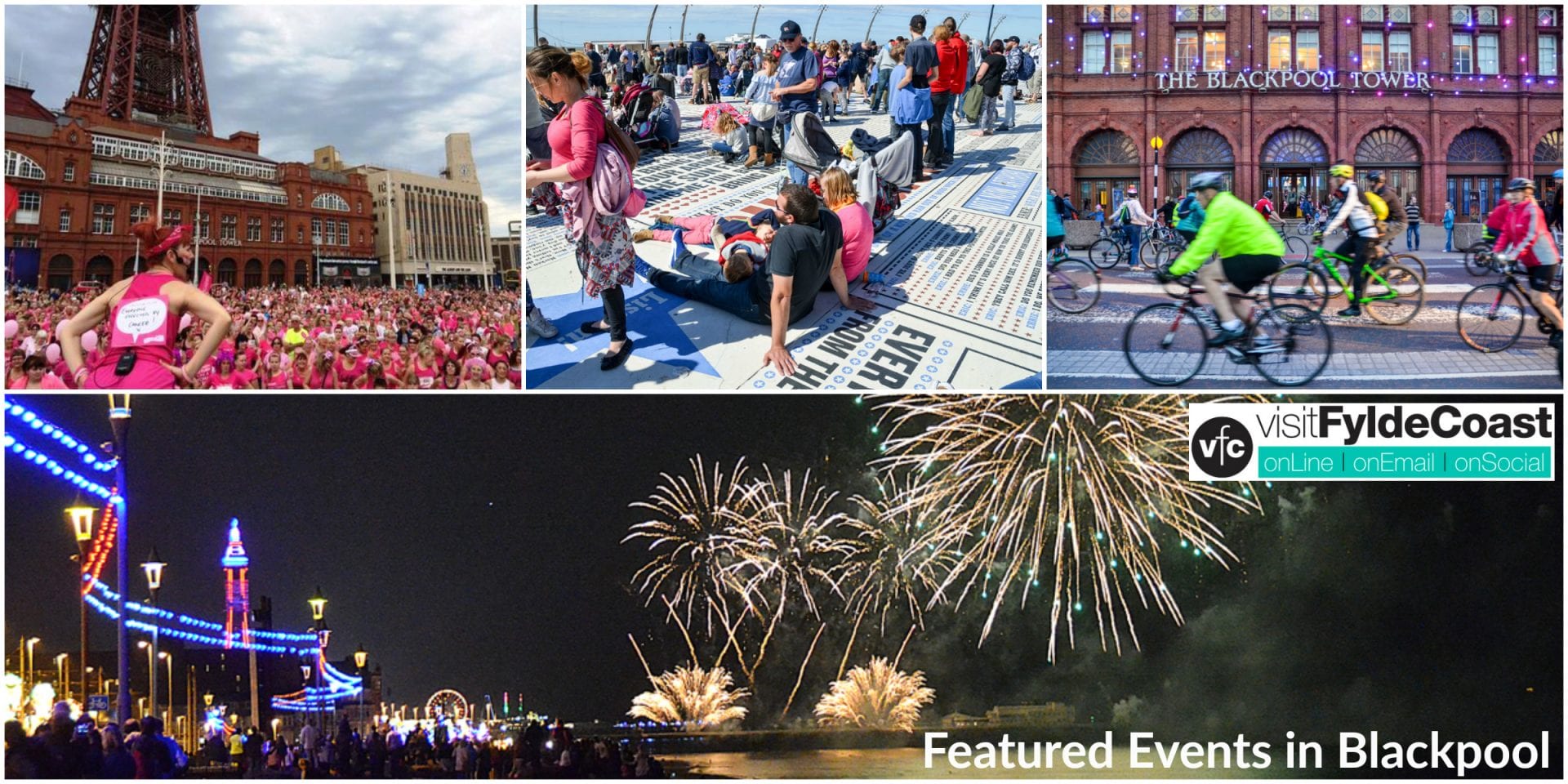 Blackpool - Live here or visit we love it!