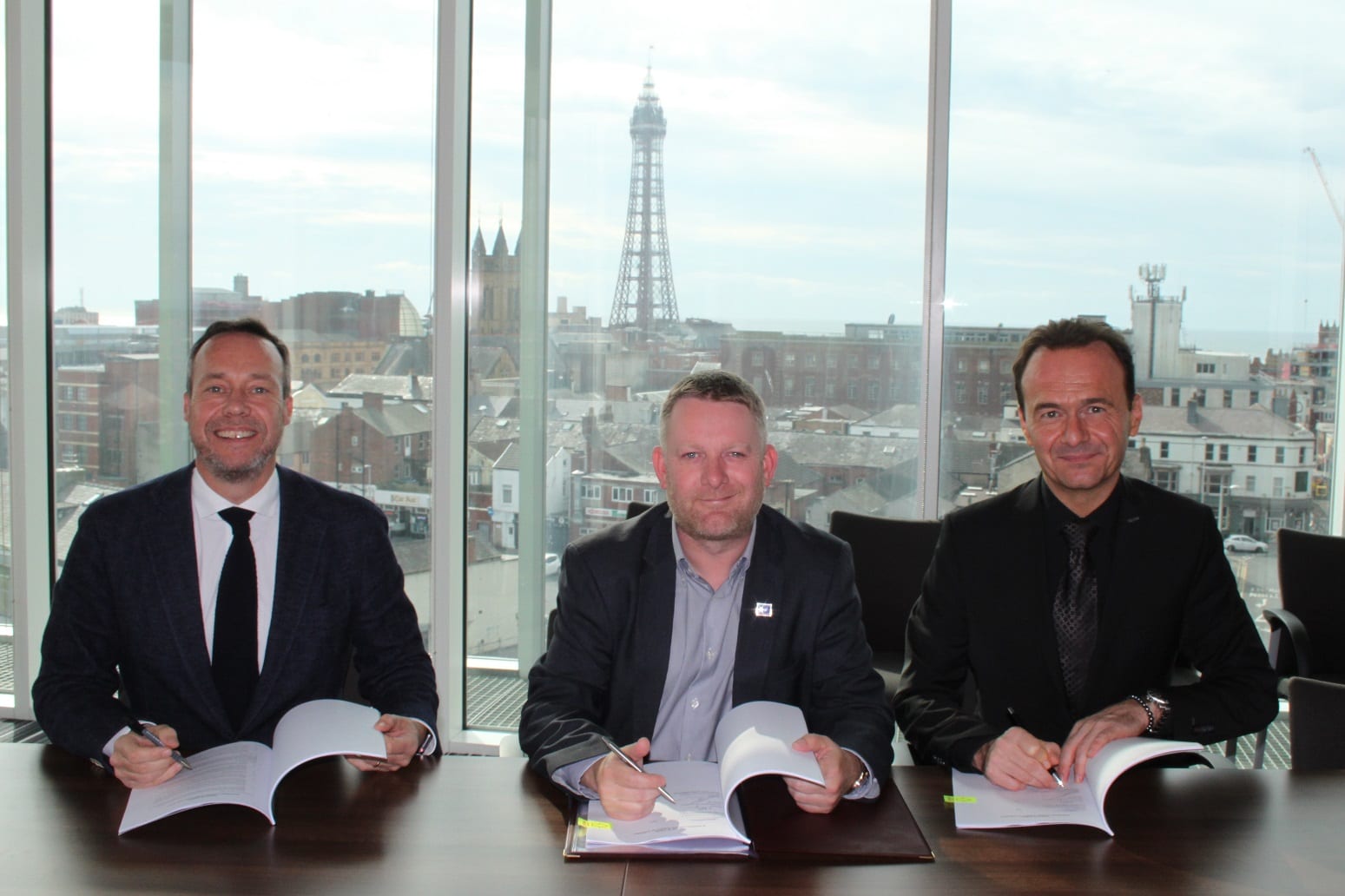 Developing Blackpool Central • Live Blackpool