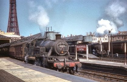History of Blackpool Central Railway Station • Live Blackpool