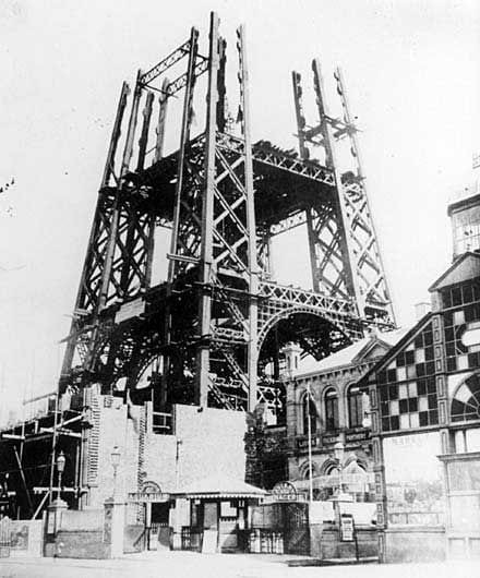 History of The Blackpool Tower • explore the past with Live Blackpool