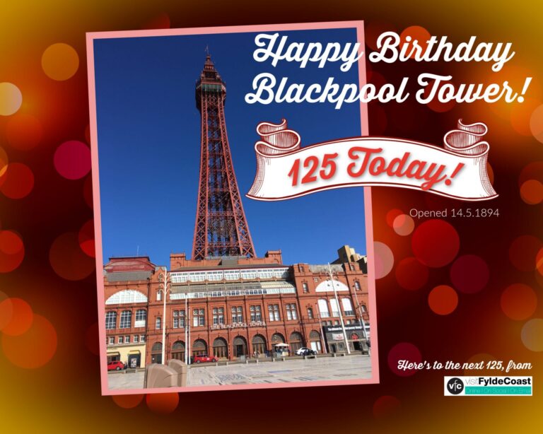 History of Blackpool Tower - explore the past with Live Blackpool