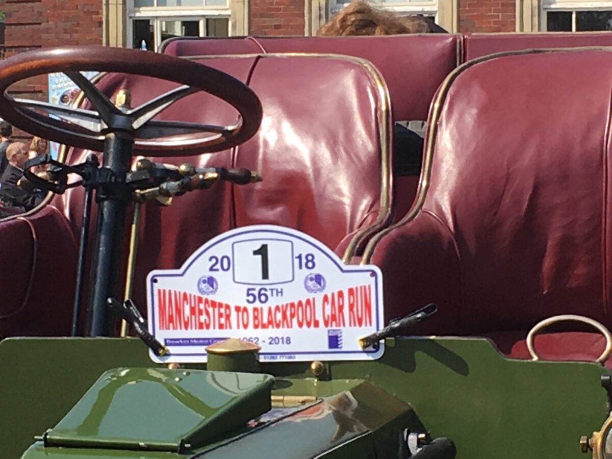 Manchester to Blackpool Car Run - Live Blackpool