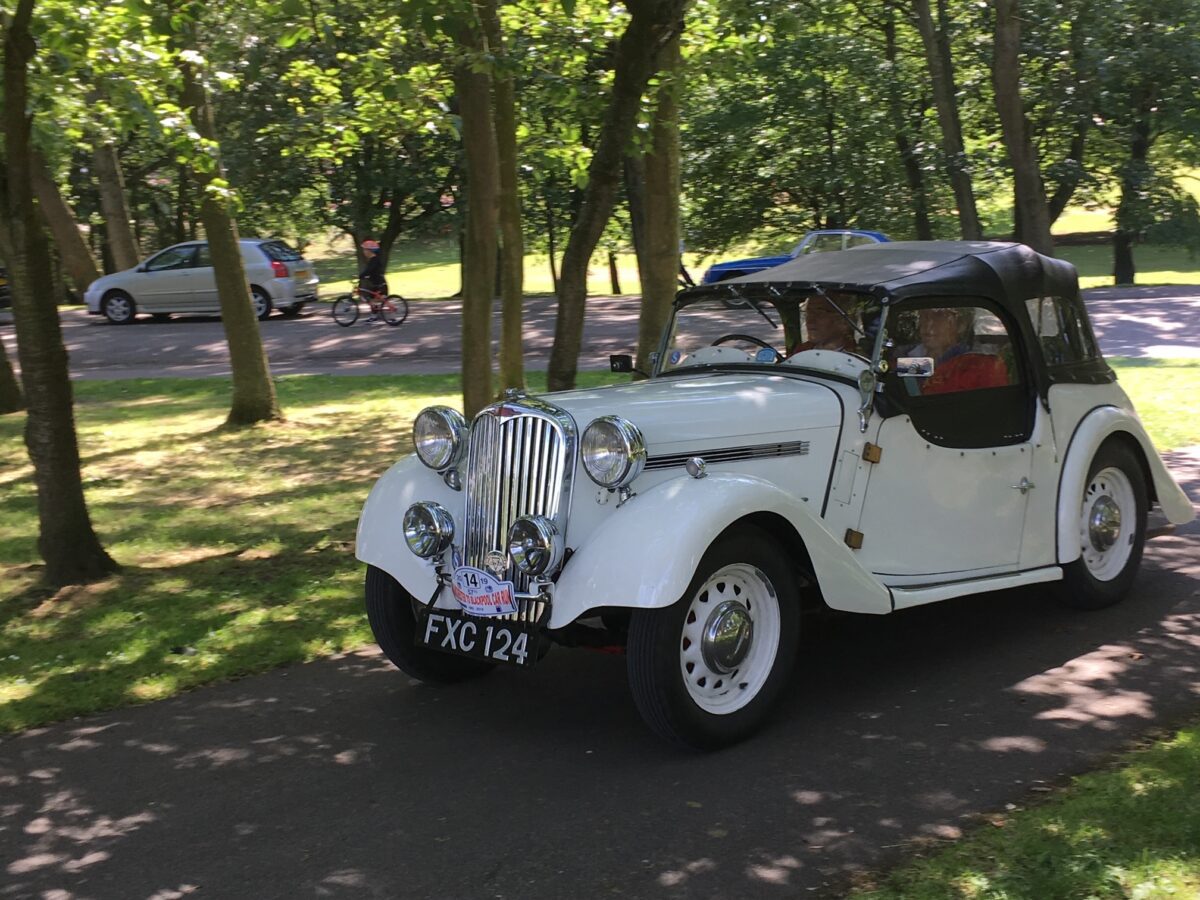 Manchester to Blackpool Car Run - Live Blackpool