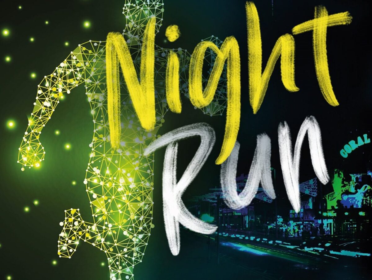 Blackpool Night Run Returns! • what's on with Live Blackpool