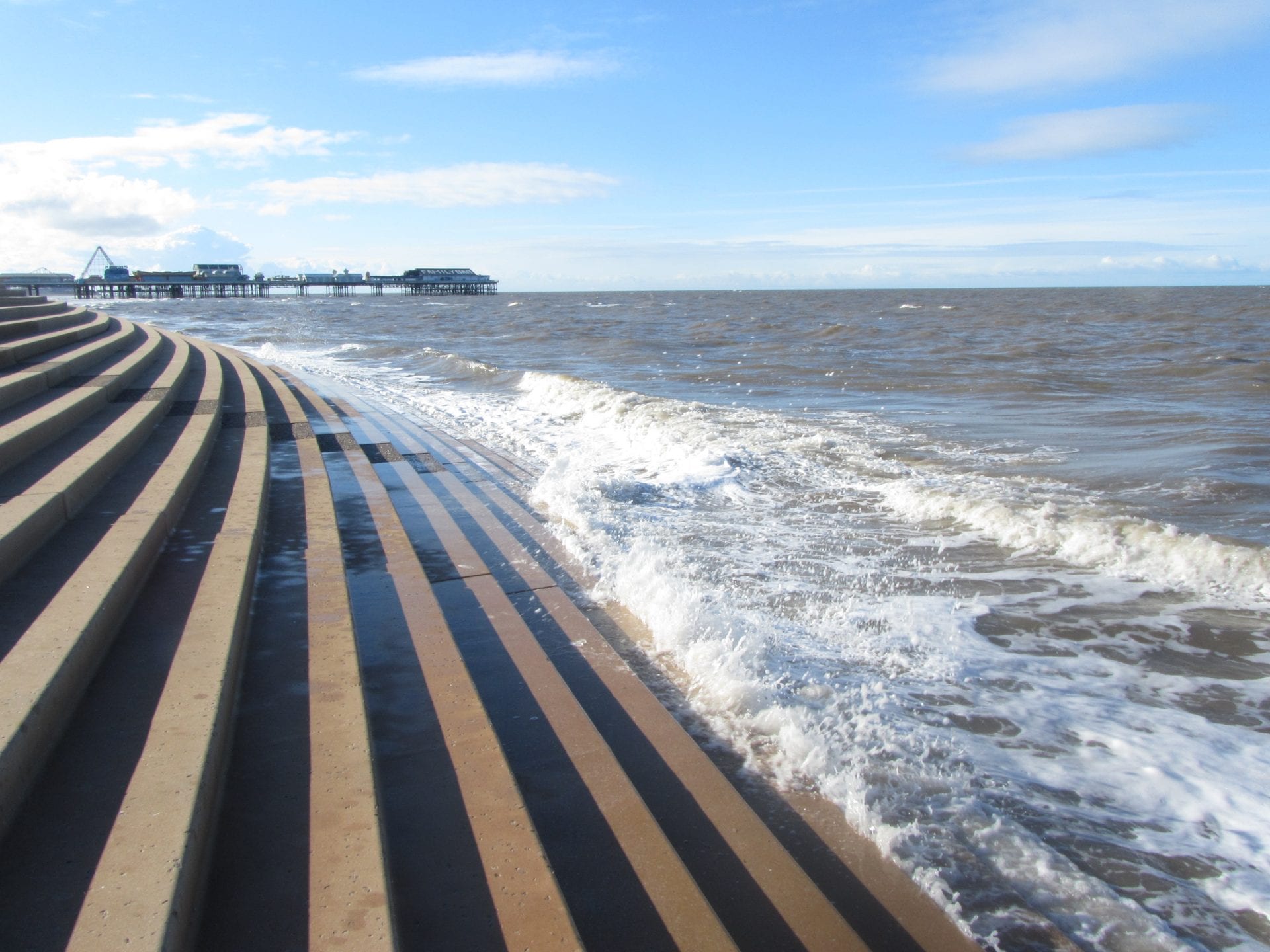 Look around Blackpool Central Beach & Tower Festival Headland