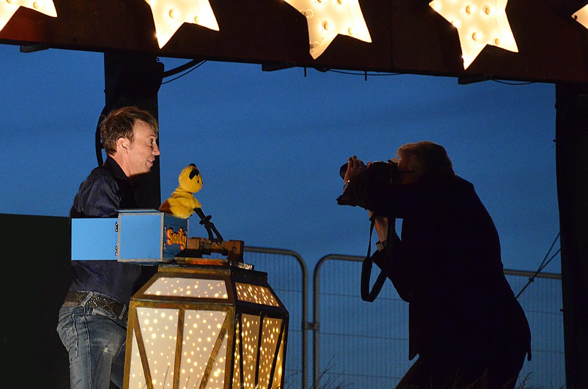 Blackpool - it's where Sooty comes from! • Live Blackpool