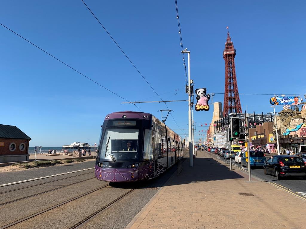 Blackpool - it's where Sooty comes from! • Live Blackpool