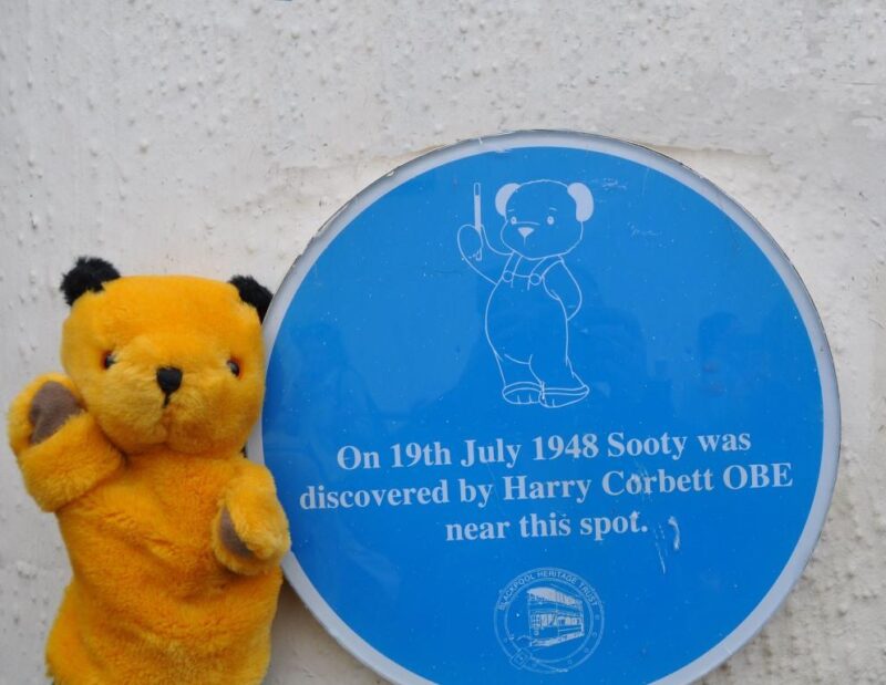 Blackpool - it's where Sooty comes from! • Live Blackpool