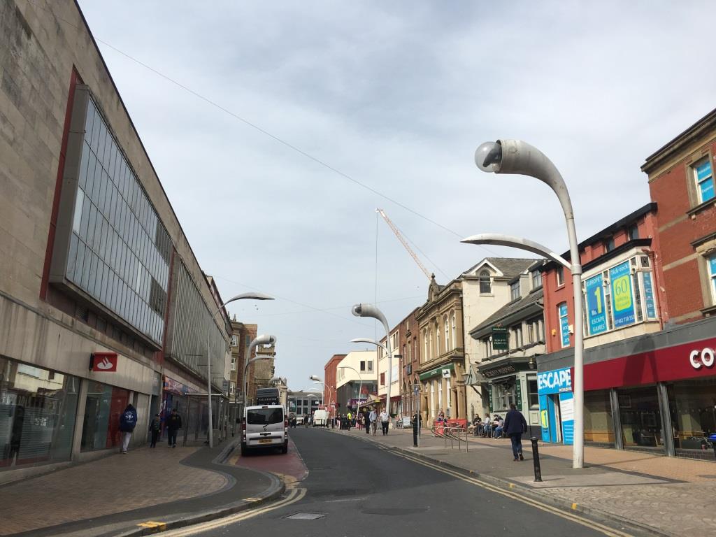 Blackpool Bus Hub and the Old Bus Station • Live Blackpool