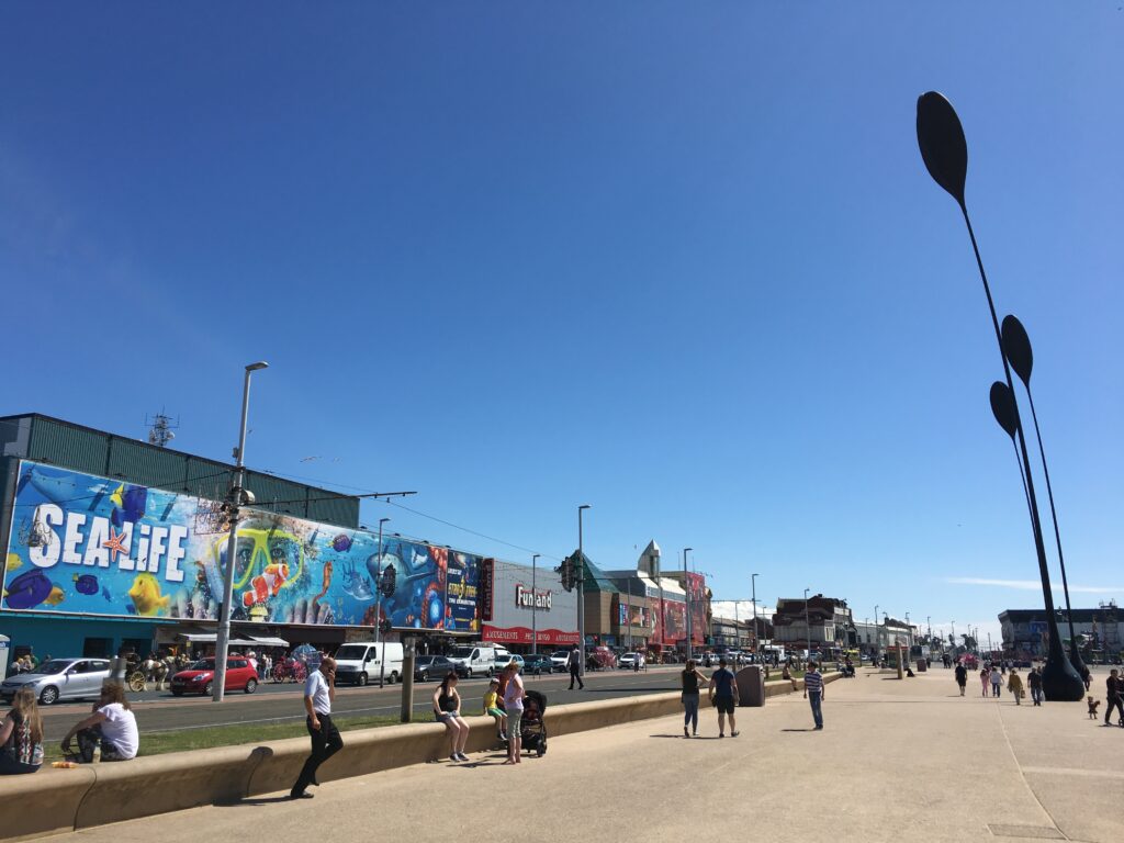 The Changing Face of Central Promenade • Blackpool