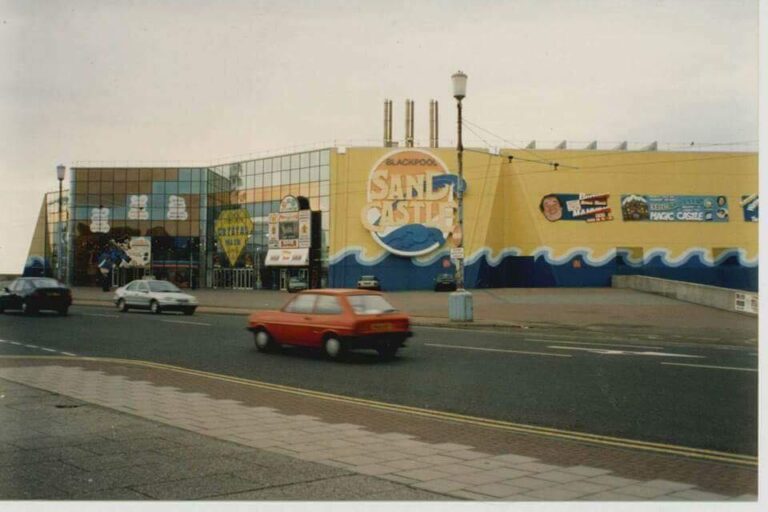 History of Sandcastle Water Park Blackpool • Live Blackpool